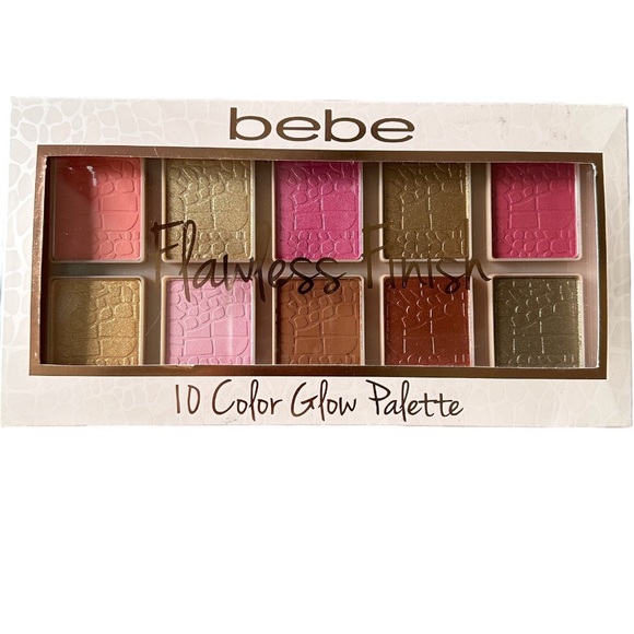 bebe | Makeup | Bebe Makeup Flawless Finish Glow Pc | Poshmark